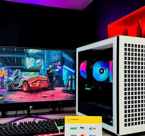 Игровая сборка Intel Core i7 12700KF RTX 4070 Super DDR4