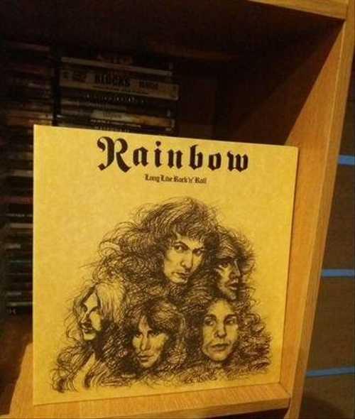 Винил rainbow long live rock N roll