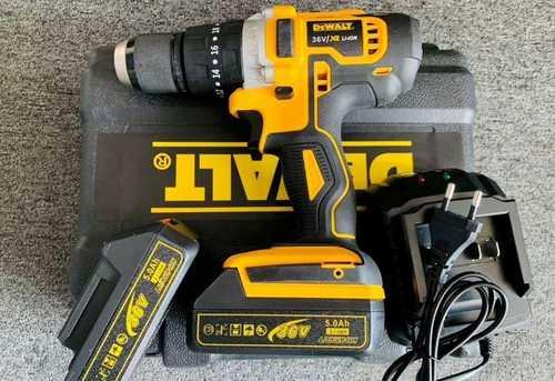 Шуруповерт DeWalt 36 вольт ударный