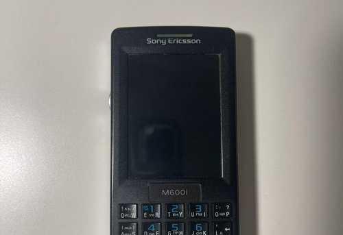 Sony ericsson m600i