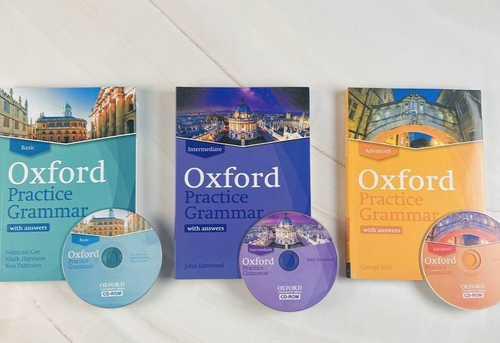 Oxford practice grammar + CD новая книга