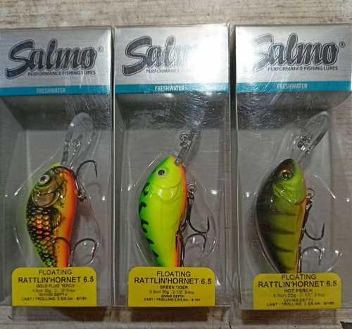 Воблеры Salmo hornet 6.5 оригинал