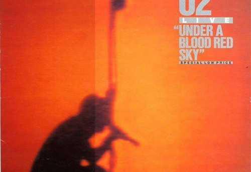 Виниловая пластинка U2 - Live "Under A Blood Red