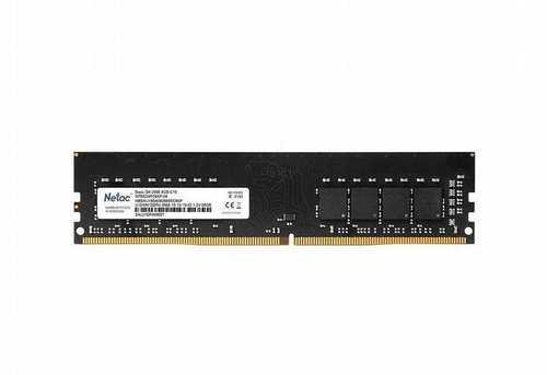 Память оперативная DDR4 8Gb Netac Basic 2666MHz CL