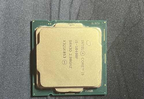 Процессор Intel core i5 10400f
