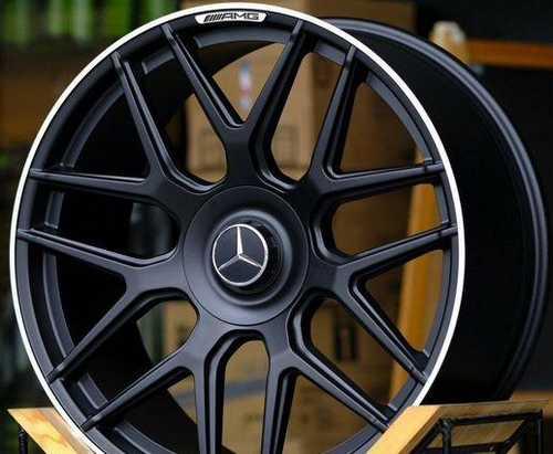 Кованые диски в стиле AMG для Mercedes G Class R21