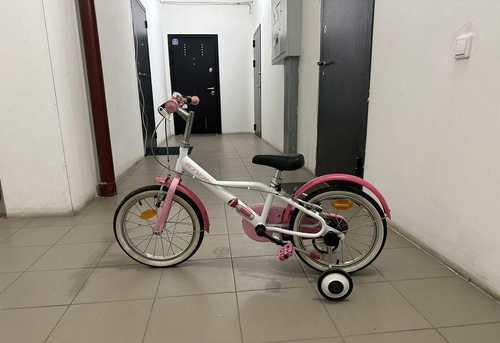 Детский велосипед B'twin 500 docto girl