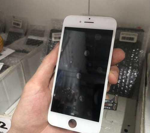 Дисплей iPhone 7 White AAA высокой яркости белый