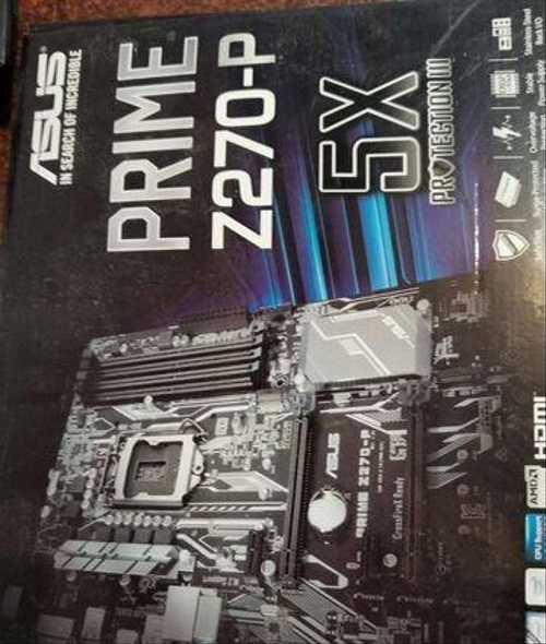 Материнская плата z270-p