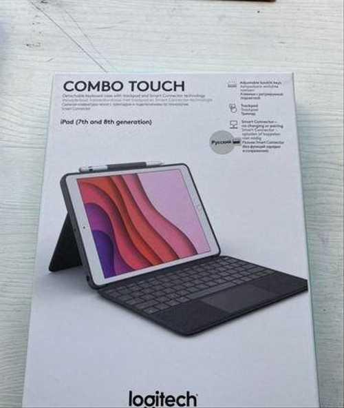 Logitech combo touch iPad 7, 8