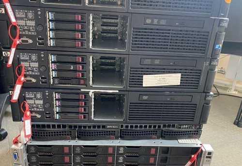 Сервер HP ProLiant DL 380p Gen8