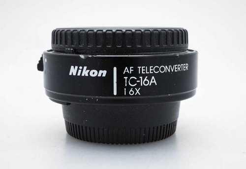 Nikon TC-16A 1.6x телеконвертер с автофокусом