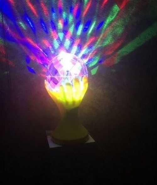 Вращающие диско шары /ночник проектор