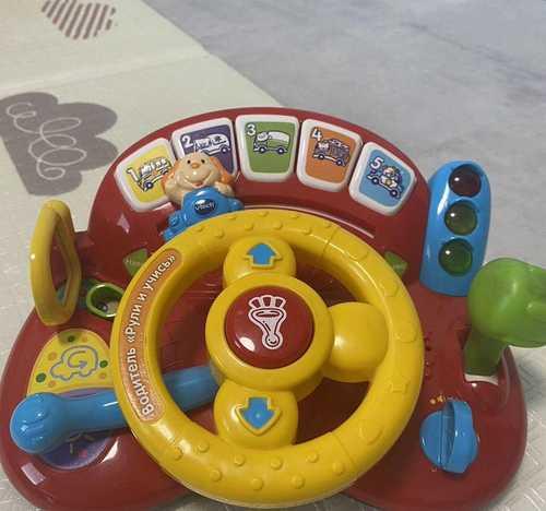 Руль игрушечный vtech