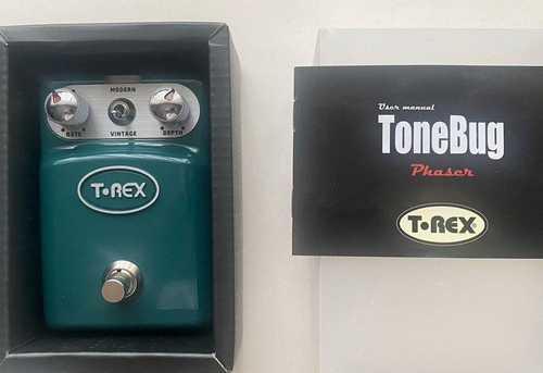 Гитарная педаль T-Rex Tonebug Phaser