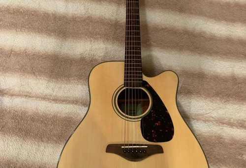 Акустическая гитара. yamaha FGX800С
