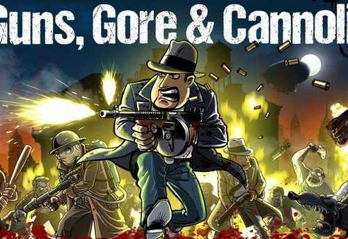 Guns, Gore and Cannoli на Ps4 и Ps5