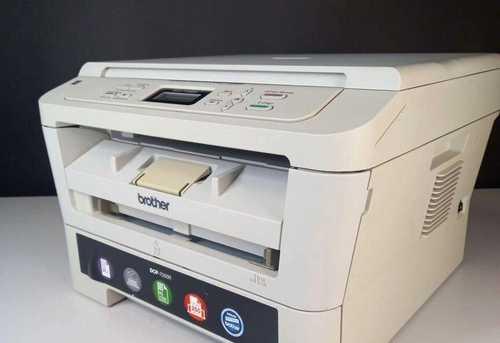 Лазерное мфу принтер Brother DCP7055R A4 ч/б
