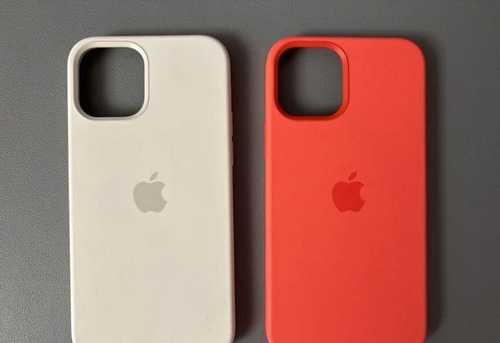 Apple Silicone Case для iPhone 12 оригинал