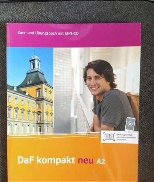 DaF kompakt neu A2 Kurs- und Übungsbuch mit MP3-CD
