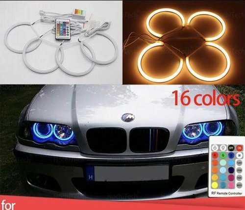 Ангельские глазки для Bmw RGB e36 e38 e39 e36 led