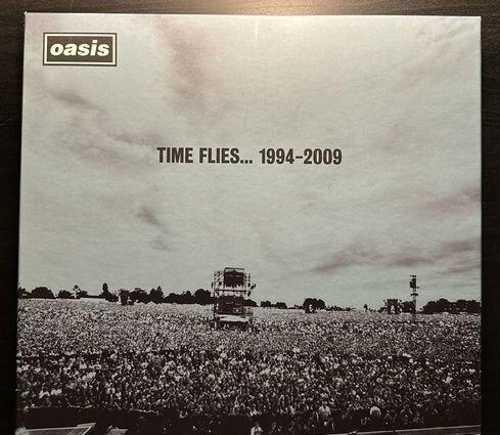 Oasis – Time Flies. 1994-2009 5LP (2010г.)
