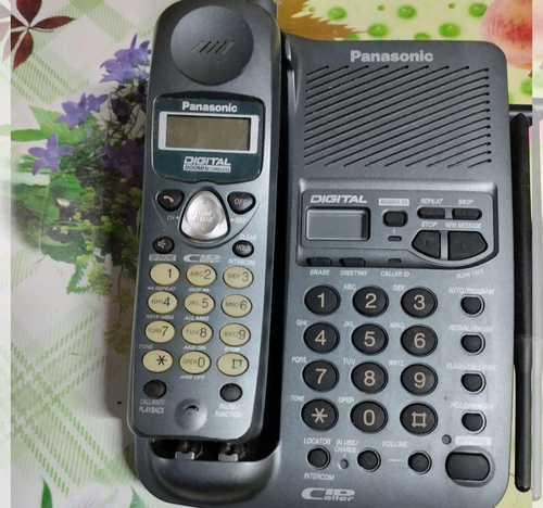 Радио телефон panasonic