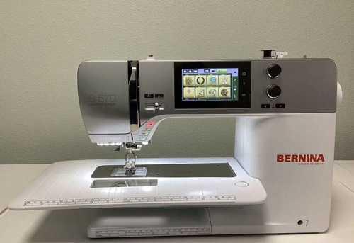 Швейно вышивальная машина bernina bernette 570 QE