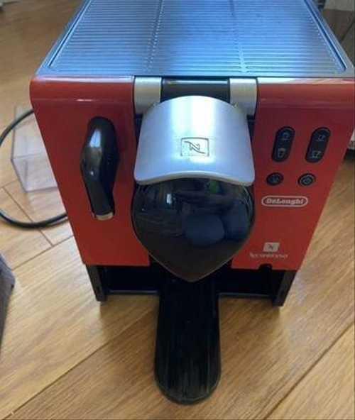 Кофемашина Nespresso EN660.R