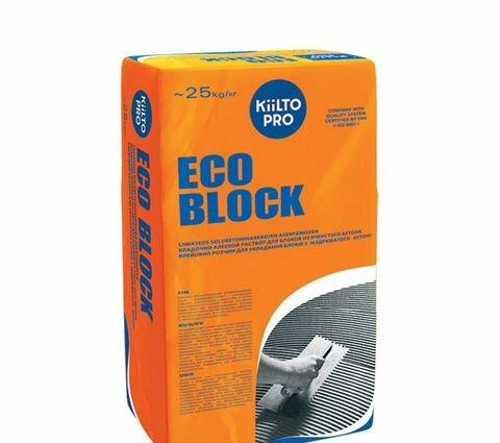 Клей для газобетона Kiilto Eco Block