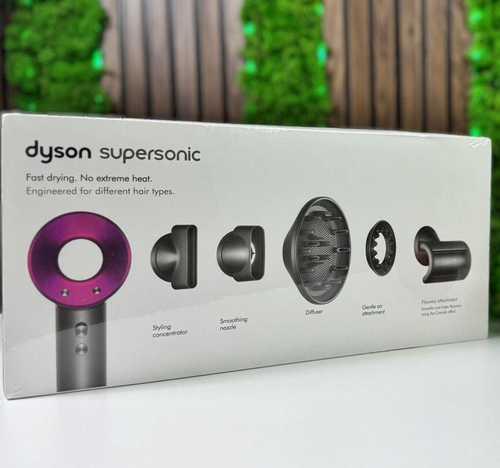 Фен dyson supersonic hd08 малайзия