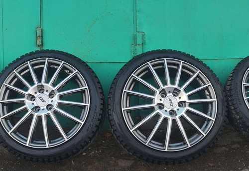 Комплект зимних колес mercedes