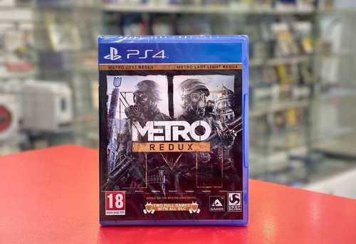 PS4 Metro Redux/ Метро: Возвращение cusa-00593 (По
