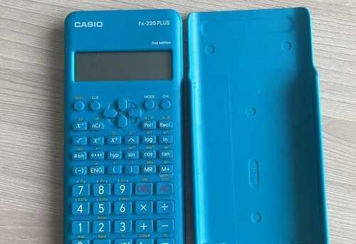 Калькулятор для ЕГЭ casio fx-220 plus