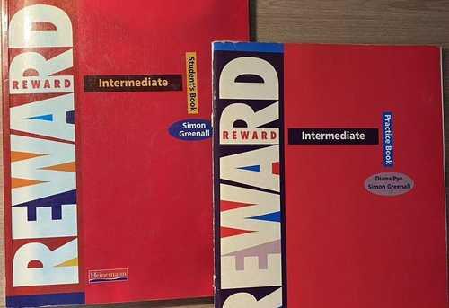 Учебник Reward Intermediate и рабочая тетрадь