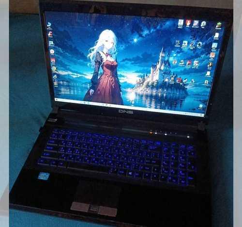 Игровой ноутбук 17" i7-3630qm /16/ Radeon 7970m