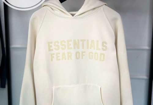 Худи Essentials fear of god