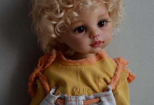 Натуральный парик на куклу Paola Reina № 10