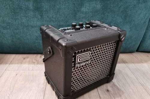 Комбик гитарный Roland micro cube