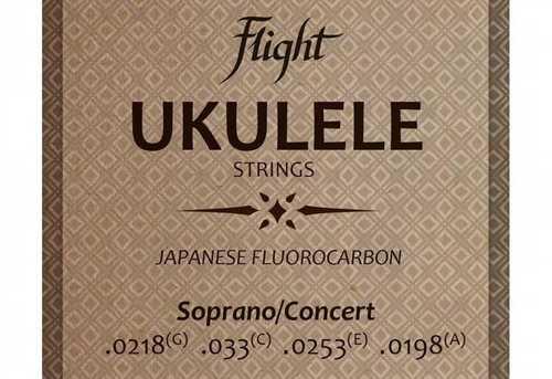 Flight fussc-100 - струны для укулеле сопрано/конц