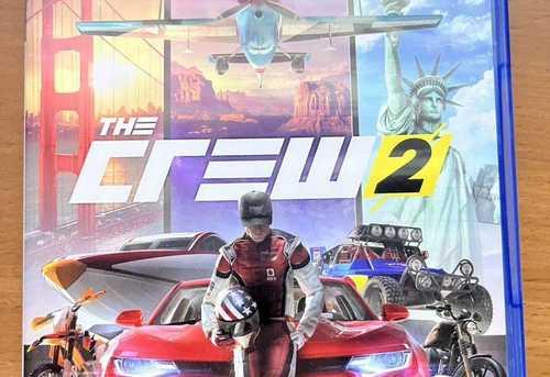 The crew 2 ps4