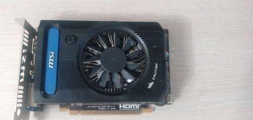 Видеокарта HD 7750