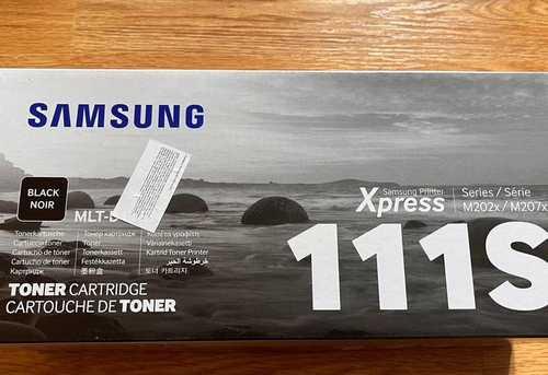 Пустой картридж Samsung M202x/M207x