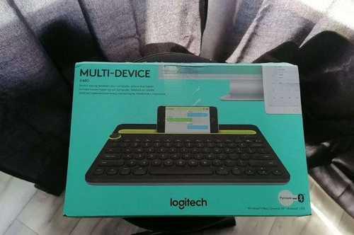 Беспроводная Bluetooth клавиатура Logitech