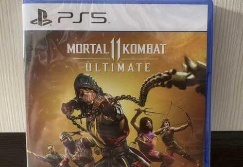 Mortal Kombat 11 Ultimate PS5, новый, рус суб