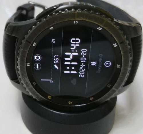 Samsung Gear S3 Frontier SM-R760 Black