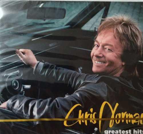 2CD. chris norman. Двойной. Цветной картон