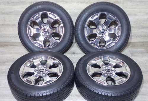 Комплект оригинальных колес R18 Kia Mohave