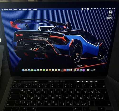 Apple macbook pro 13 2021 TouchBar