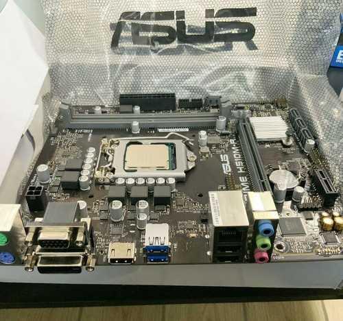 Материнская плата с процессором Asus Prime H510M-R